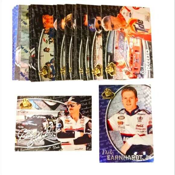 Press Pass | Toys | Nascar Racing Trading Card Lot Press Pass Premium ...